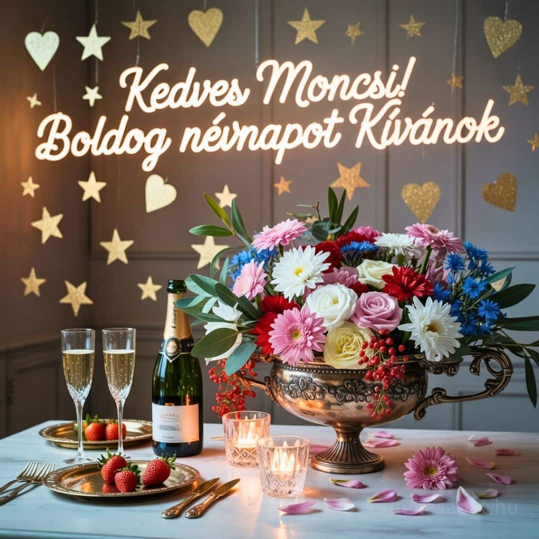 Mónika névnapja május 4. – Képek és köszöntők 2026